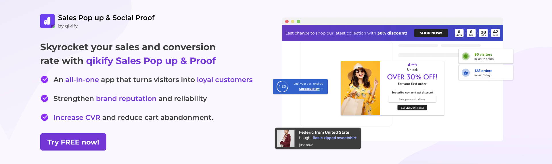 Qikify x Boost Commerce - Elevating Sales and Revolutionizing Search – Qikify Landing Page